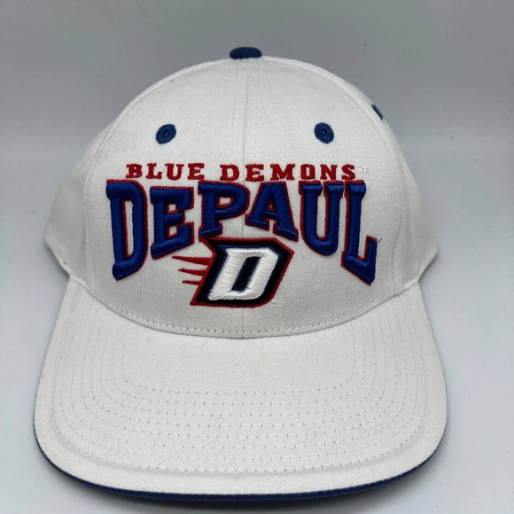 Top of the World | Accessories | Vintage Depaul Blue Demons Ncaa Top Of ...